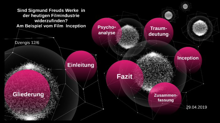 Sigmund Freuds Konzept der Traumdeutung als filmisches Element - eine ...