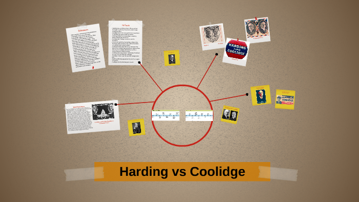 Harding vs Coolidge by Hannah Reed on Prezi