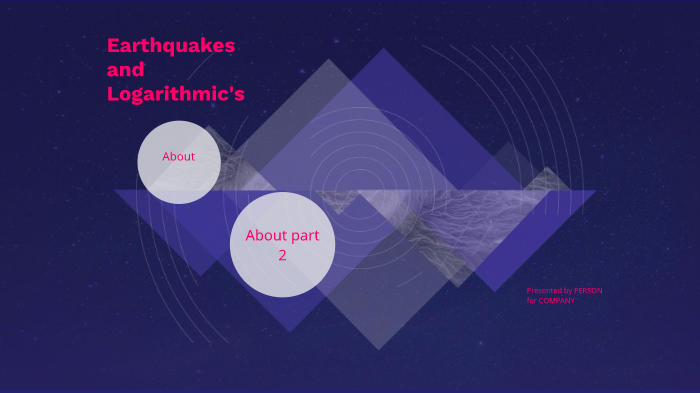 Earthquakes and Logarithms by Jeff Galdamez on Prezi