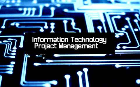 Career Report on IT Project Management by Tyler Wildermuth