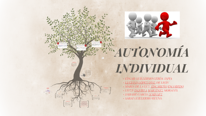 AUTONOMÍA INDIVIDUAL by Luciana L. Diaz de León on Prezi