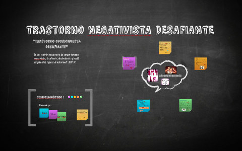 Trastorno Oposicionista Desafiante by Marianela Loría Valerio on Prezi