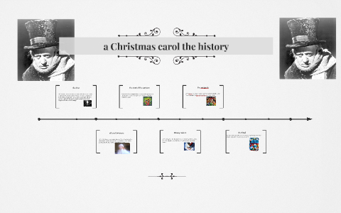 a Christmas carol the history by William hunt on Prezi