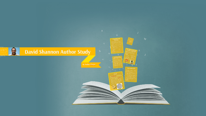 David Shannon Author Study by Amber Chayer on Prezi