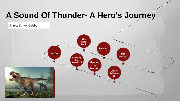 A sound of Thunder - The Hero's Journey by ann liebich on Prezi