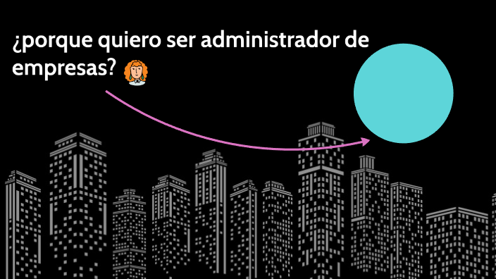 ¿porque quiero ser administrador de empresas? by FANI NAVA on Prezi