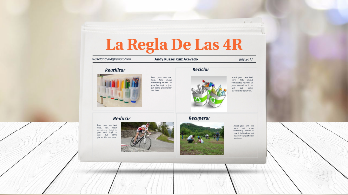 La Regla De las 4R by Andy Russel Ruiz Acevedo on Prezi