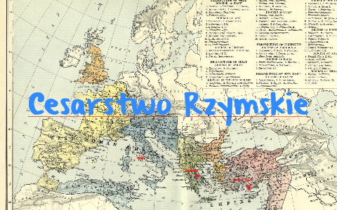 Cesarstwo Rzymskie by Szymon Kazmierczak on Prezi