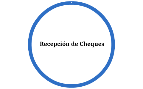 Recepción de Cheques by on Prezi
