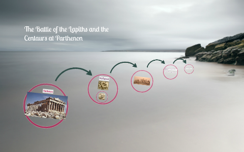 The Battle of the Centaurs and the Lapiths at Parthenon by Kevin Glime ...