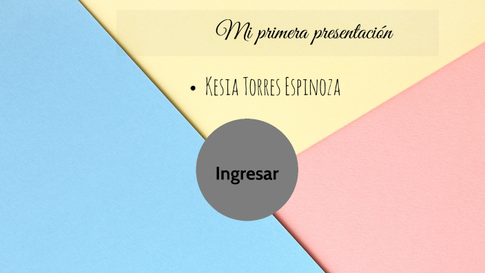 Mi primera presentación by Kesia Torres Espinoza on Prezi