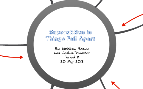 Superstition in Things Fall Apart by Joshua Dunster on Prezi