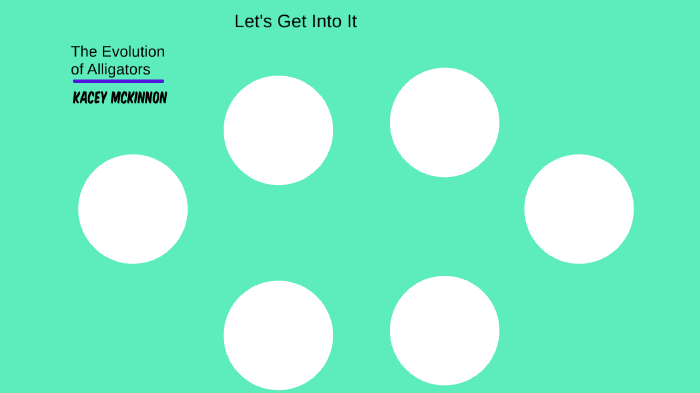 The Evolution of alligators by Kacey McKinnon on Prezi
