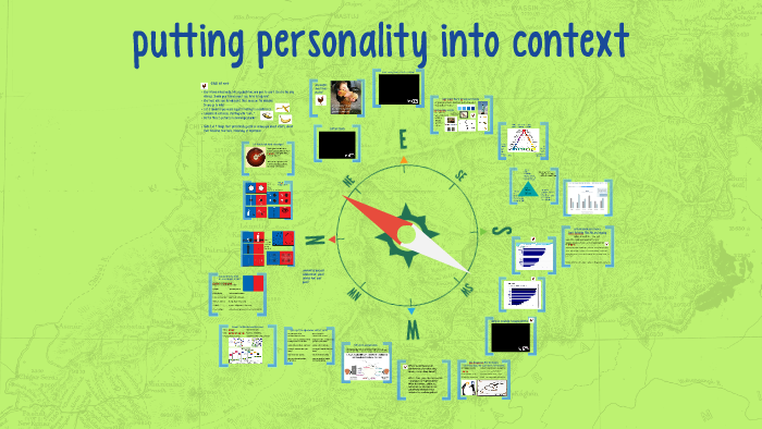 Putting Personality in Context by Susan Milde on Prezi
