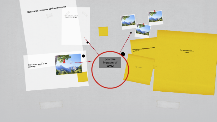 positive impacts of WW2 by damiya javed on Prezi