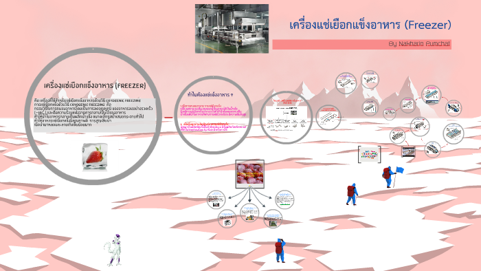 เครื่องแช่เยือกแข็งอาหาร (Freezer) by Toey Na on Prezi