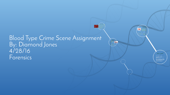 Blood Type Crime Scene Assignment by Diamond Jones on Prezi