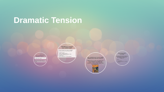 Dramatic Tension by Alex Hunn on Prezi
