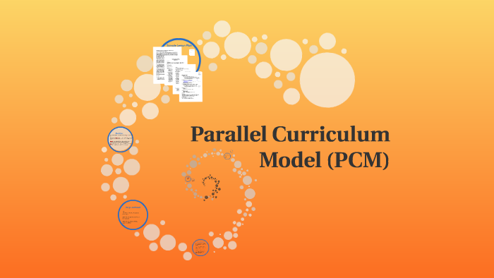 Parallel Curriculum Model (PCM) by A C on Prezi
