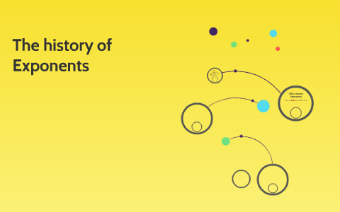The history of Exponents by John lane on Prezi
