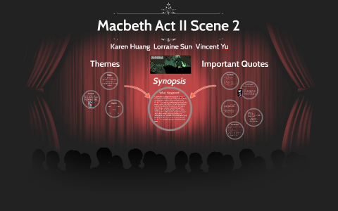 Macbeth Act II Scene II by Karen Huang on Prezi