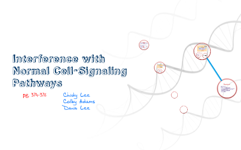 Interference with Normal Cell-Signaling Pathways by Colby Adams on Prezi