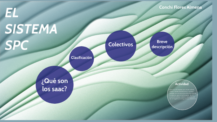 EL SISTEMA SPC by Conchi Flores on Prezi
