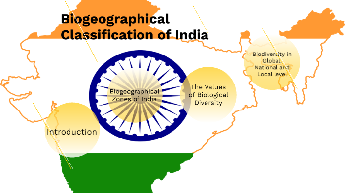 Biogeographical Classification of India by Christine Jean Jacutin ...