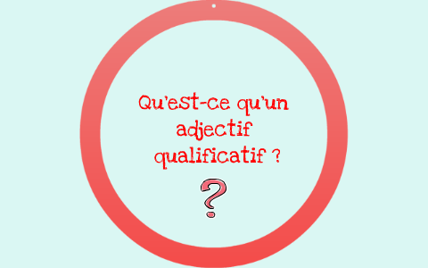 Adjectif by Noemie dietrich