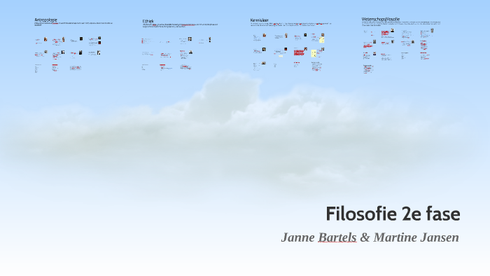 Filosofie 2e fase by Martine on Prezi