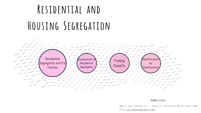 Residential and Housing Segregation by Ayanna Zeigler on Prezi