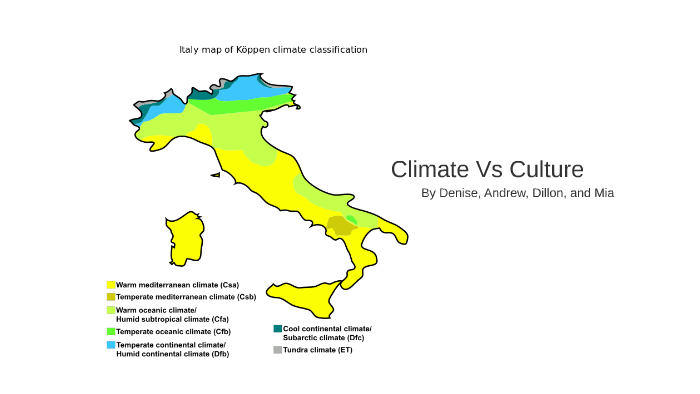 Climate Vs Culture by Denise Barron