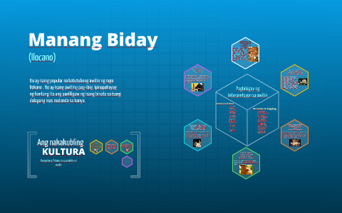 Manang Biday by myla cabanada on Prezi