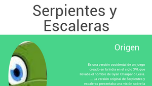 SERPIENTES Y ESCALERAS by Anthony Espin on Prezi Design