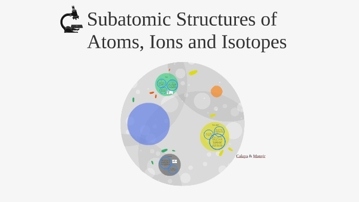 Subatomic Structures of Atoms, Ions and Isotopes by Dahlilia Rose on Prezi