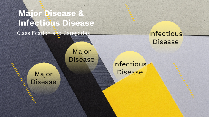 Major Disease/ Major infection by Ketera Croker on Prezi