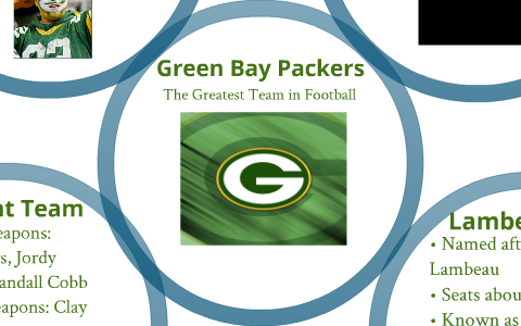 Green Bay Packers by Patrick Minkin on Prezi