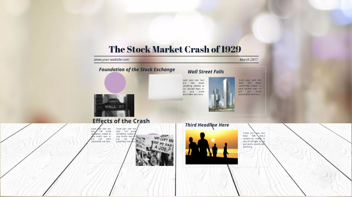 Stock market crash of 1929-Grace Bond by Grace Bond on Prezi