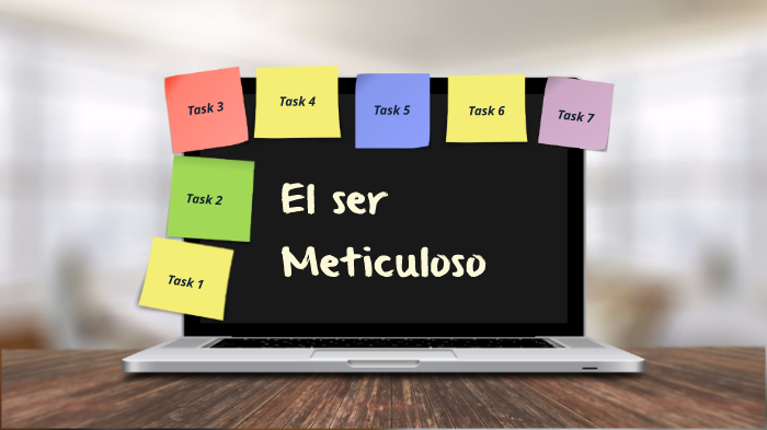 El ser Meticuloso by Nicolás Poblete Rodrigues on Prezi