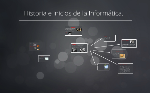 Historia e inicios de la Informática. by