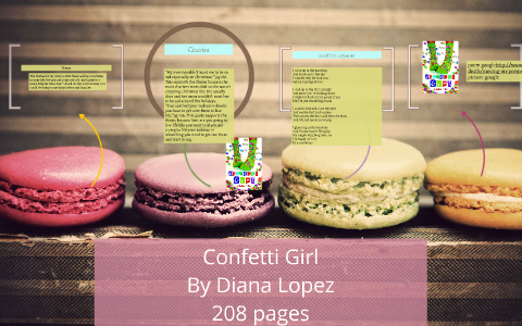 Confetti Girl by Kaycee Wilson on Prezi
