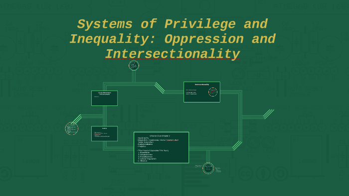 3.1 Systems of Privilege and Inequality: Oppression and Intersec by ...