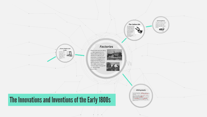 The Innovations and Inventions of the Early 1800s by Jesse Gosman on Prezi