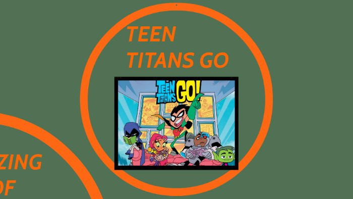 TEEN TITANS by logan cortes on Prezi