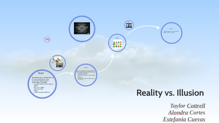Reality vs. Illusion by Taylor Cottrell on Prezi