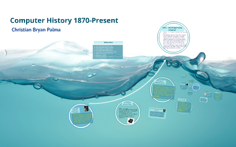 Computer History 1870-Present by Christian Bryan Palma on Prezi