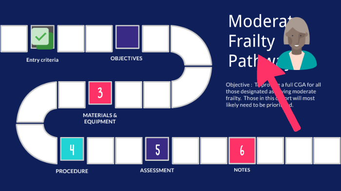 Moderate Frailty Pathway by Christina Lowe on Prezi