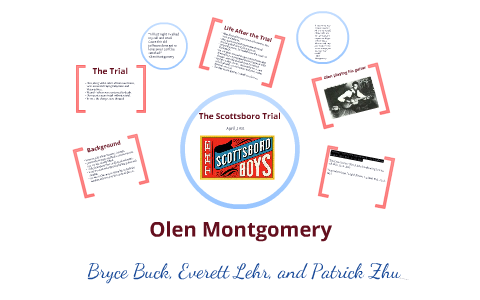 Olen Montgomery by Bryce Buck on Prezi