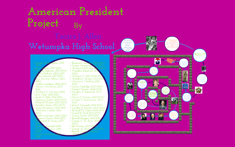 American President Project by Janae Allen on Prezi