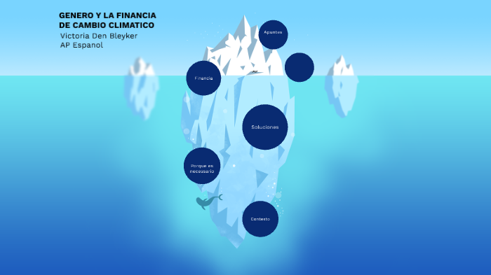 Cambio Climatico y Genero by Victoria Den Bleyker on Prezi